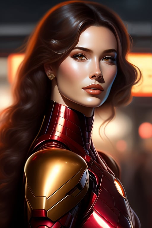 Iron Man Genderbend
