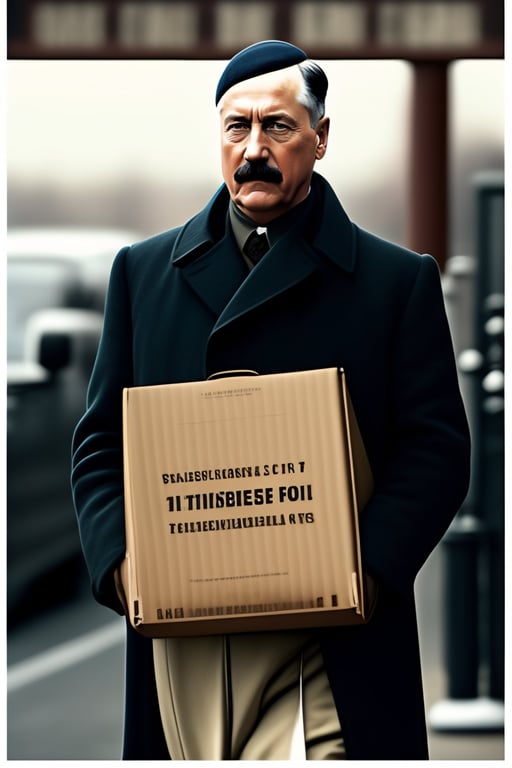 Lexica - hitler pixel art