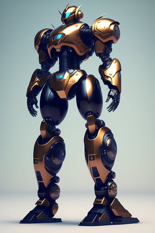 Lexica - mech suit