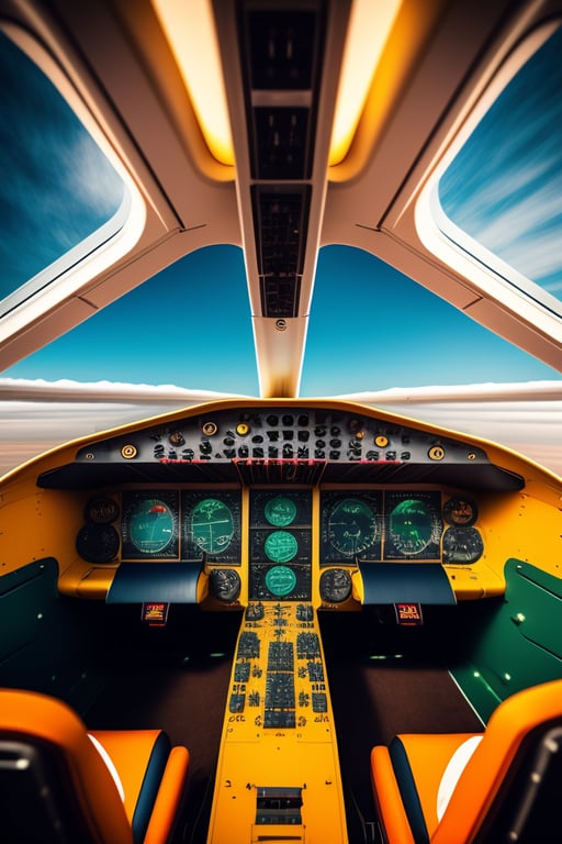 Lexica - interior cockpit