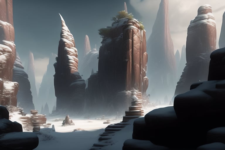 Lexica - environment art