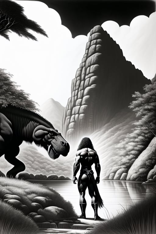 Lexica - neo-primitivism