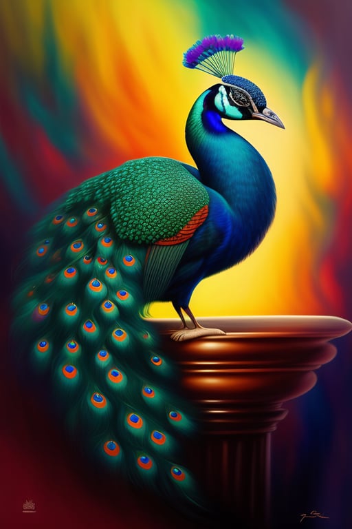 Lexica Peacock