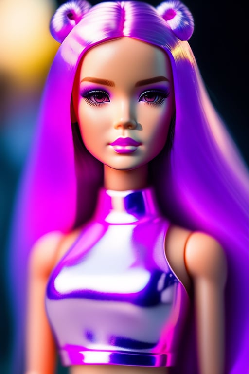Lexica - anime barbie doll