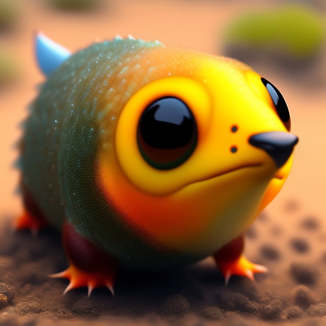 Lexica - realistic pokemon