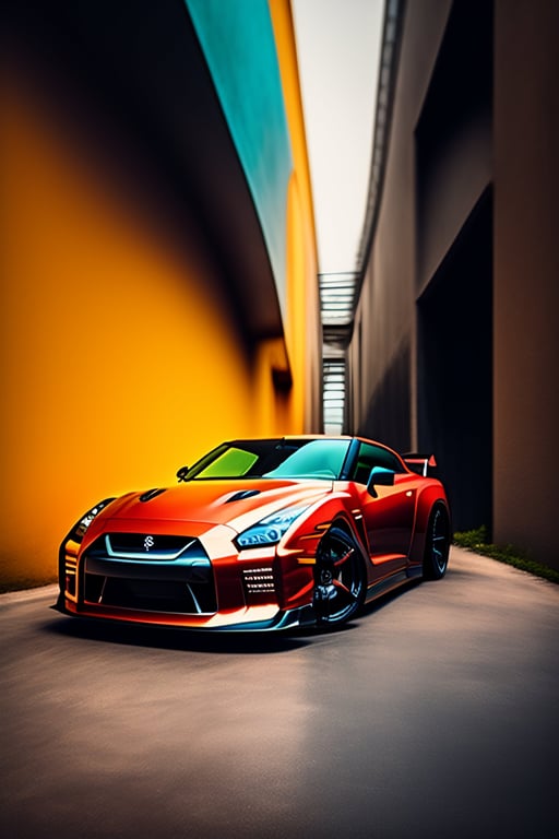 Lexica - nissan gtr portrait