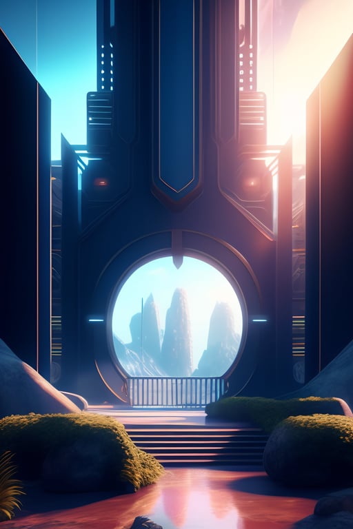 Lexica - cinematic backdrop