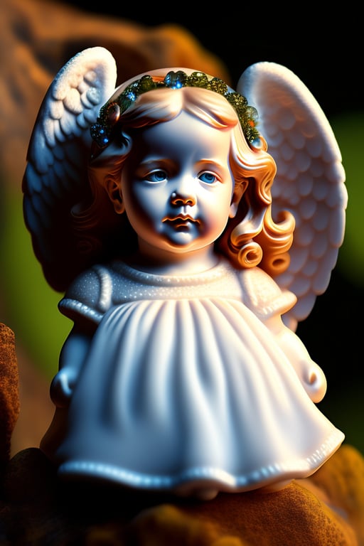 Lexica - photo-realistic angel