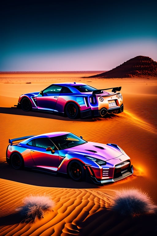 Lexica - nissan gtr portrait