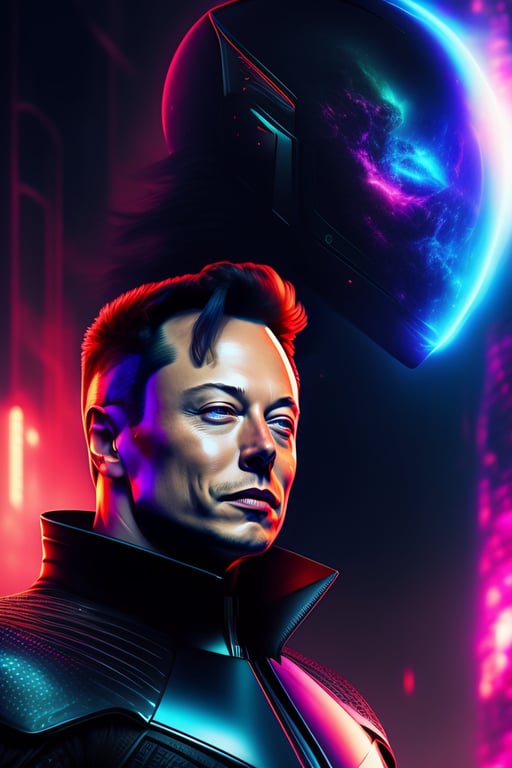 Lexica - elon musk against the world
