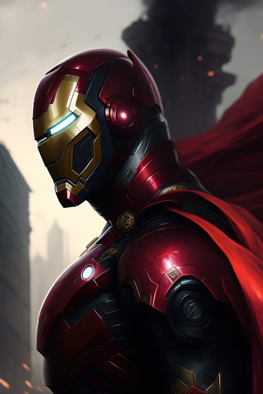 Lexica - mcu concept art