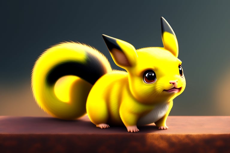 Lexica - realistic pokemon