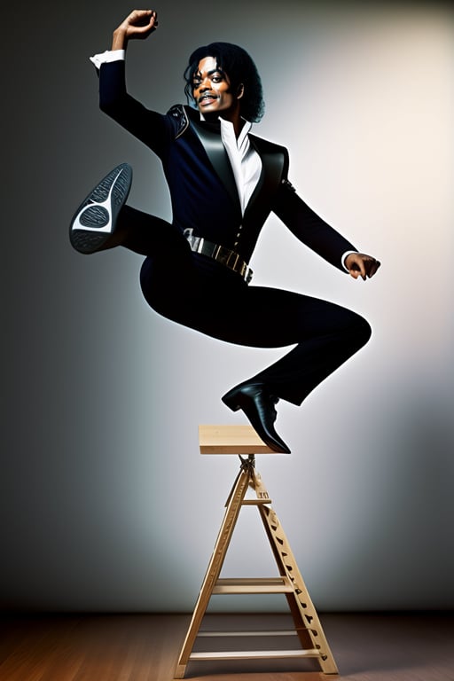 Lexica - michael jackson toe stand