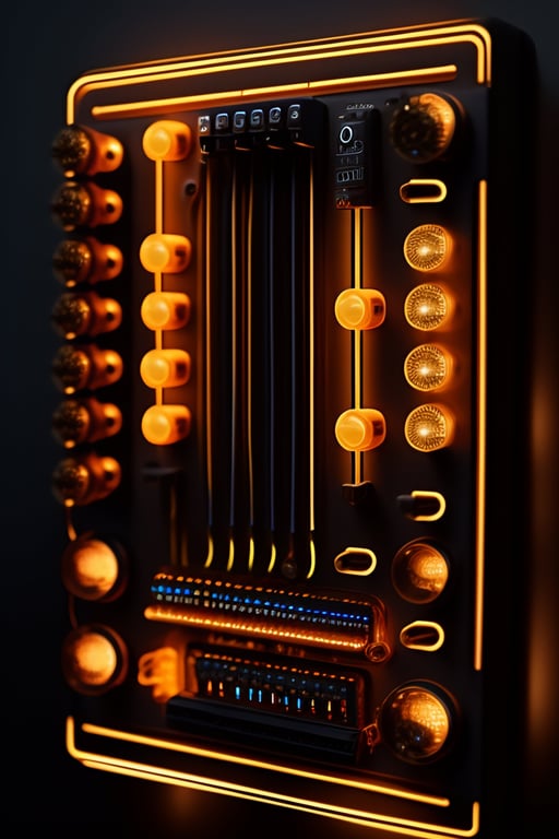 Lexica - keypad and lights