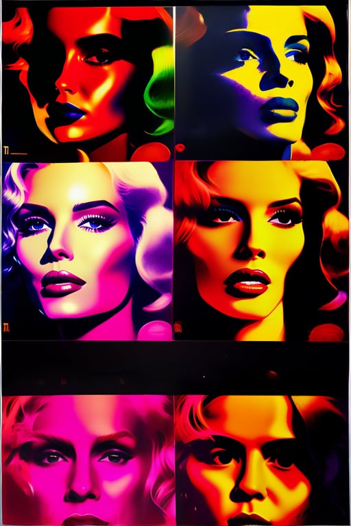Lexica - pop-art