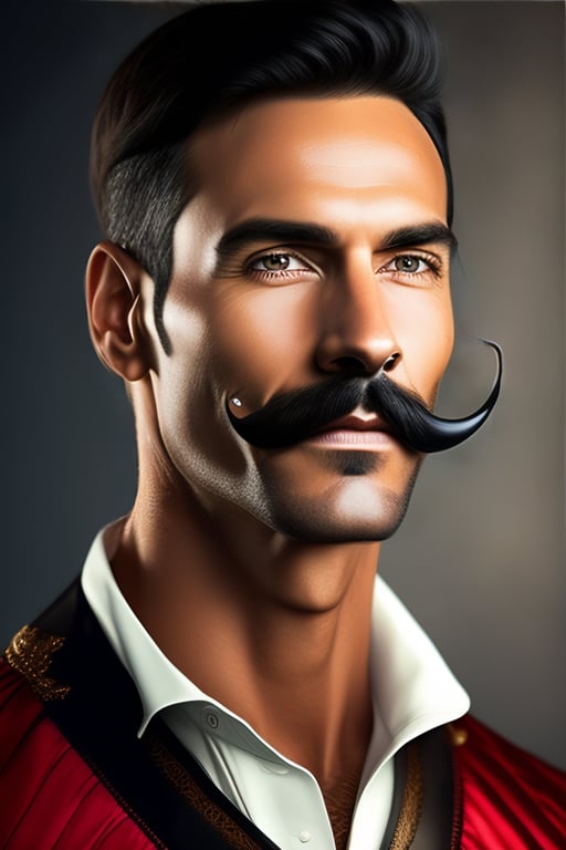 Lexica - mustache