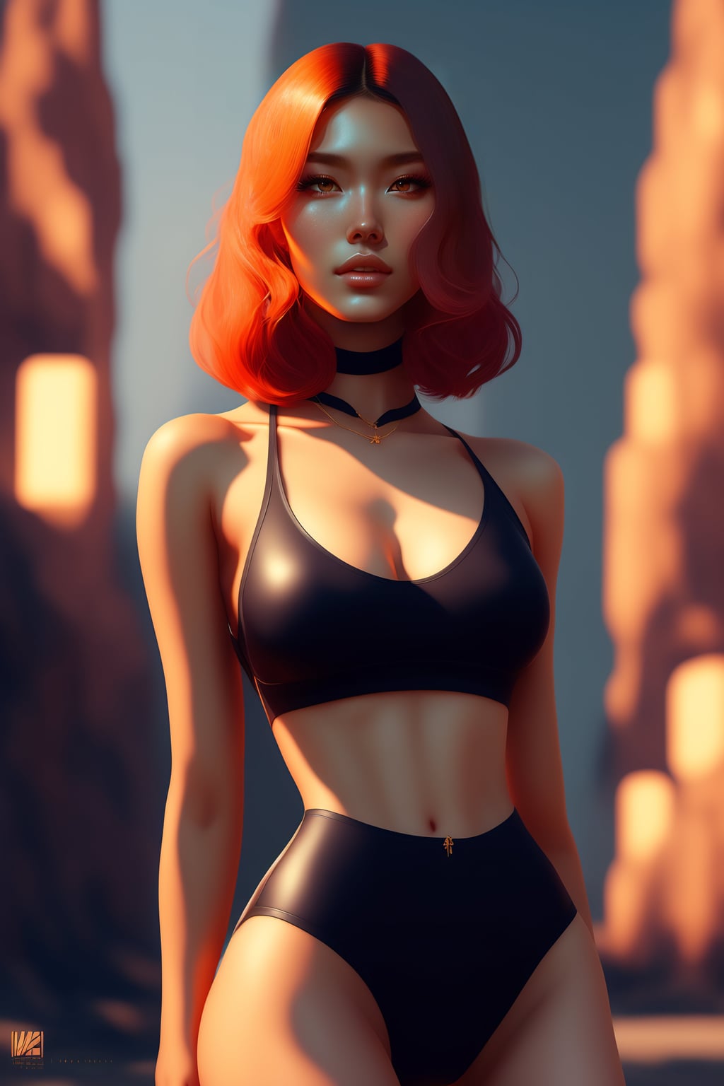 Lexica - artstation model