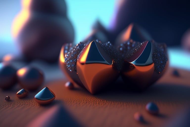 Lexica - blender render