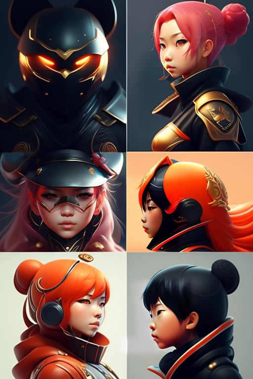 Lexica - characters
