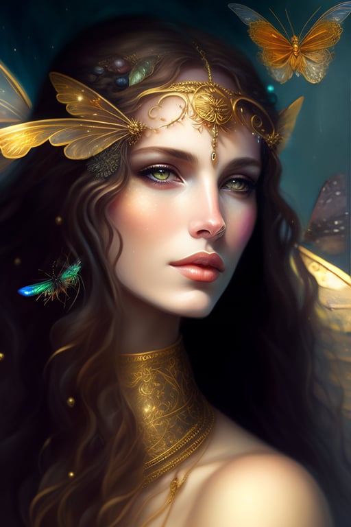 Lexica - fairy queen