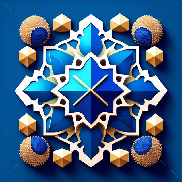 Lexica - persian geometric patterns