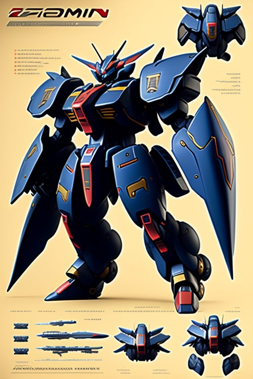 Lexica - batman gundam
