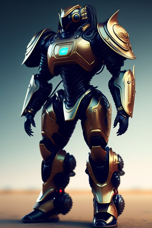 Lexica - power mechanical suit