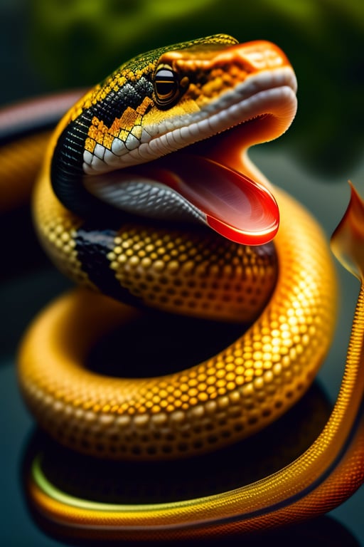 Lexica - snake with legs