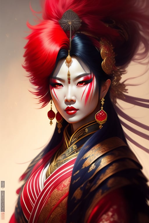 Lexica - geisha