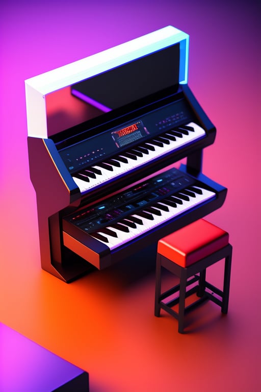 Lexica - music keyboards