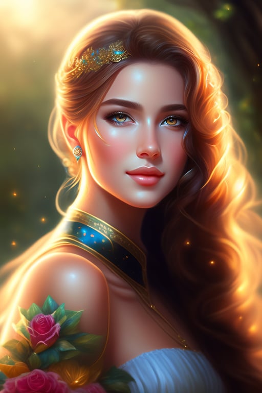 Lexica - beauty queen girl