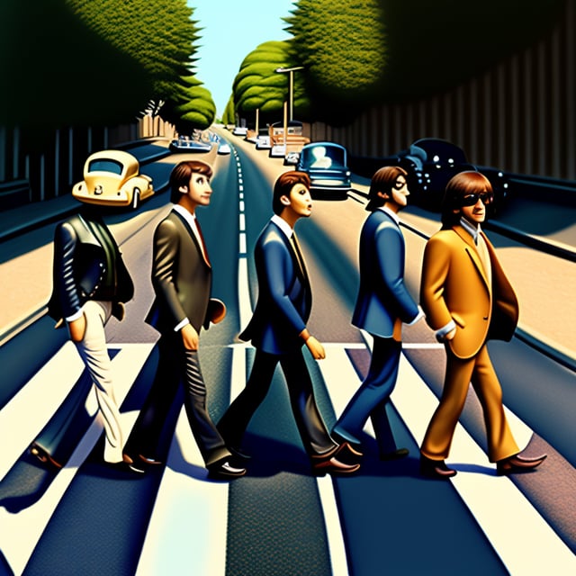 Lexica - the beatles