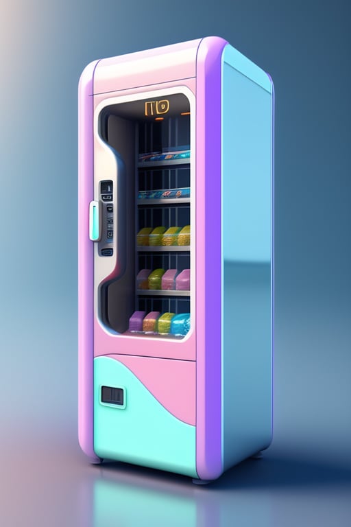 Lexica - sci - fi vending machine