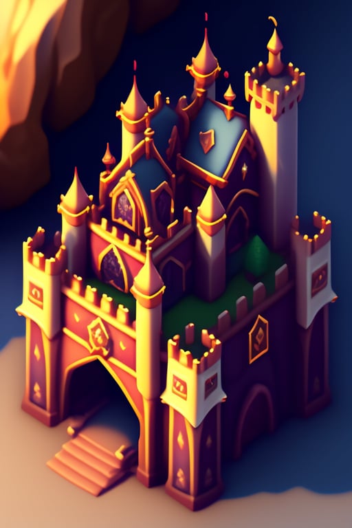 Lexica - tiny castle