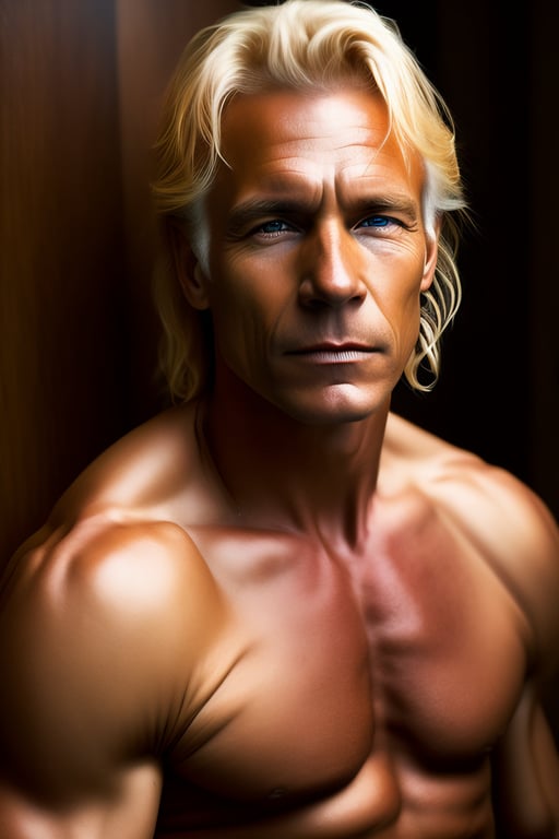 Lexica 48 Year Old Man