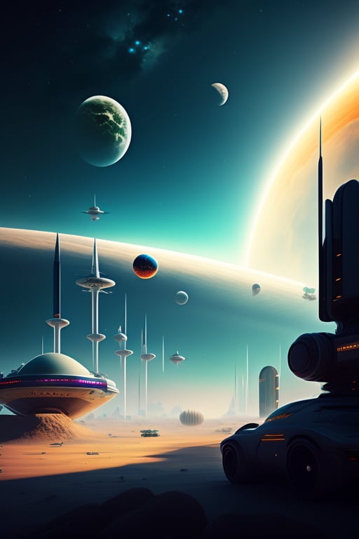 Lexica - space-faring civilization