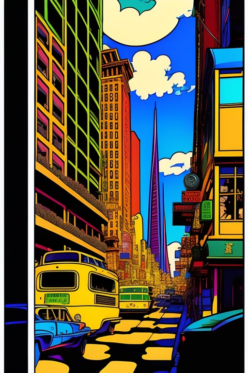 Lexica - posterization