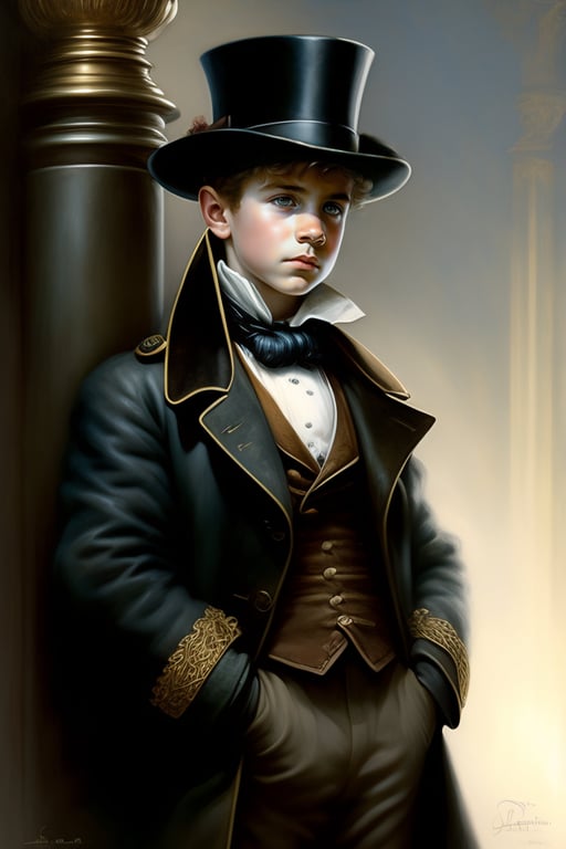 Lexica - steampunk boy