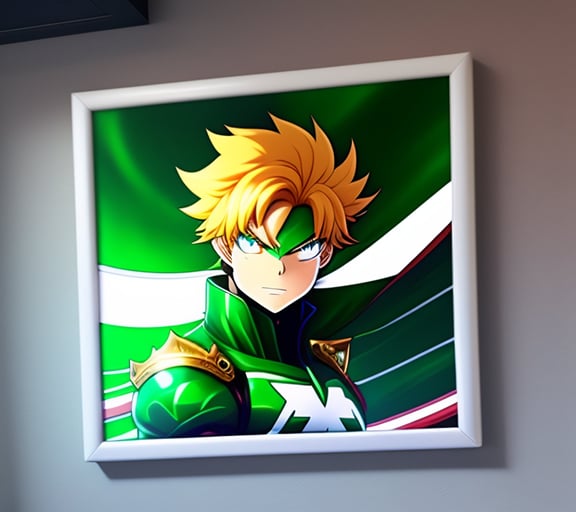 Lexica - anime poster