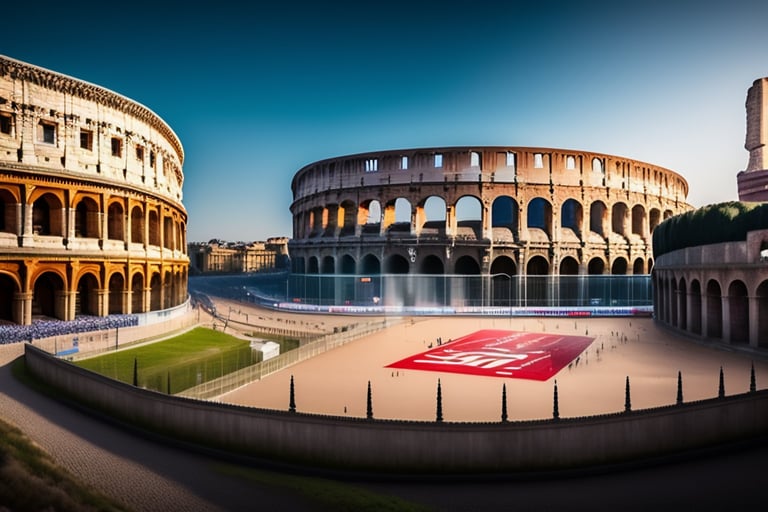 Lexica - rome colosseum