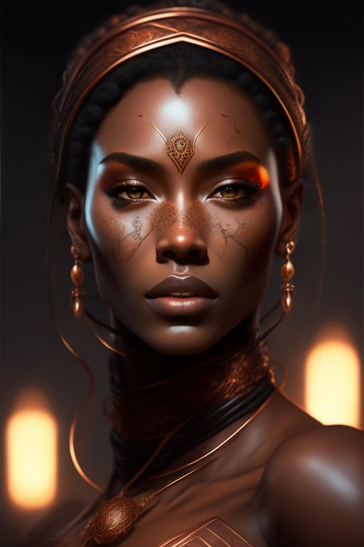 Lexica - dark complexion