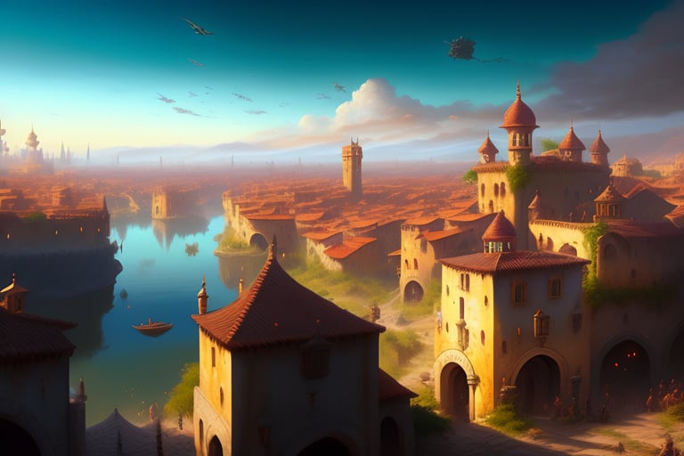 Lexica - medieval cities