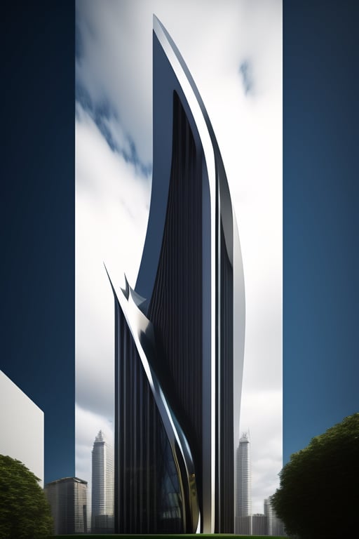 Lexica - tall obsidian architecture