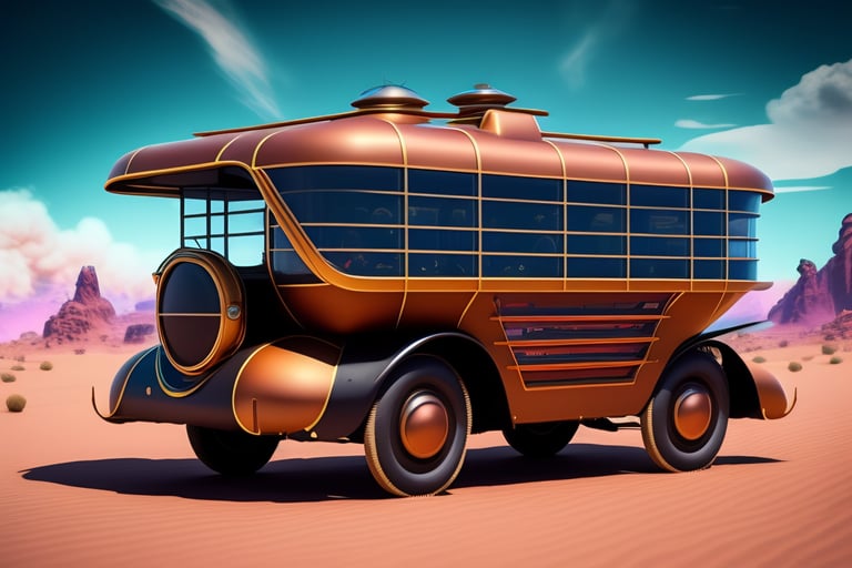 Lexica - concept school bus
