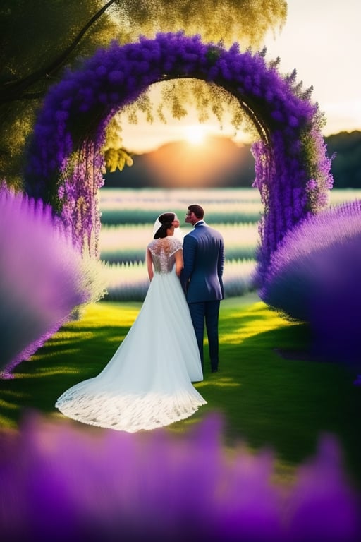 Lexica - wedding scenes