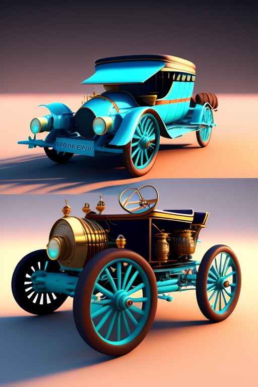 Lexica - realistic car