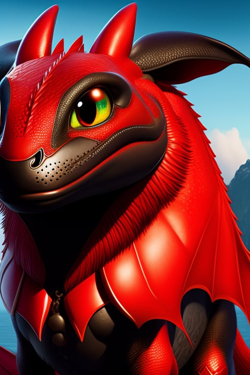 How To Train Your Dragon Red Dragon