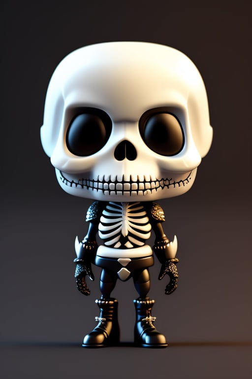 Lexica - skeleton emoji