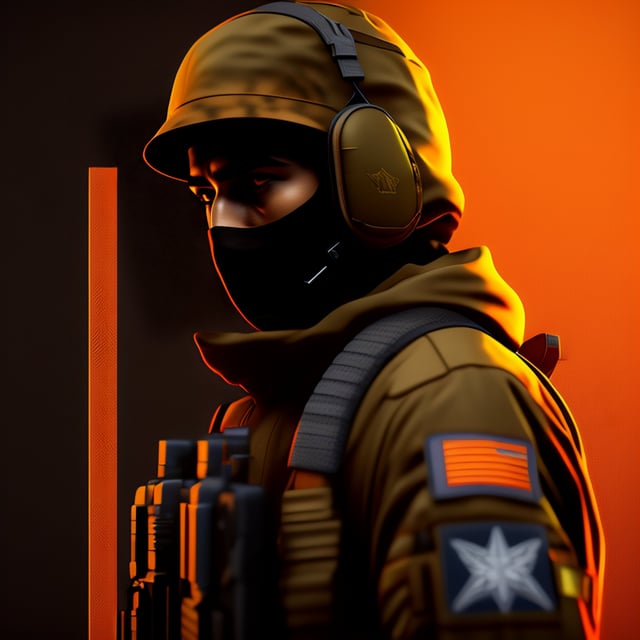 Lexica - cs-go deluxe terrorist skin