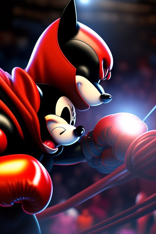 Lexica - mickey demon